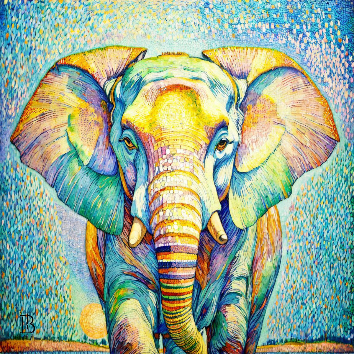 Pointillism (Limited Edition Collection) – Benjamin Tate Design