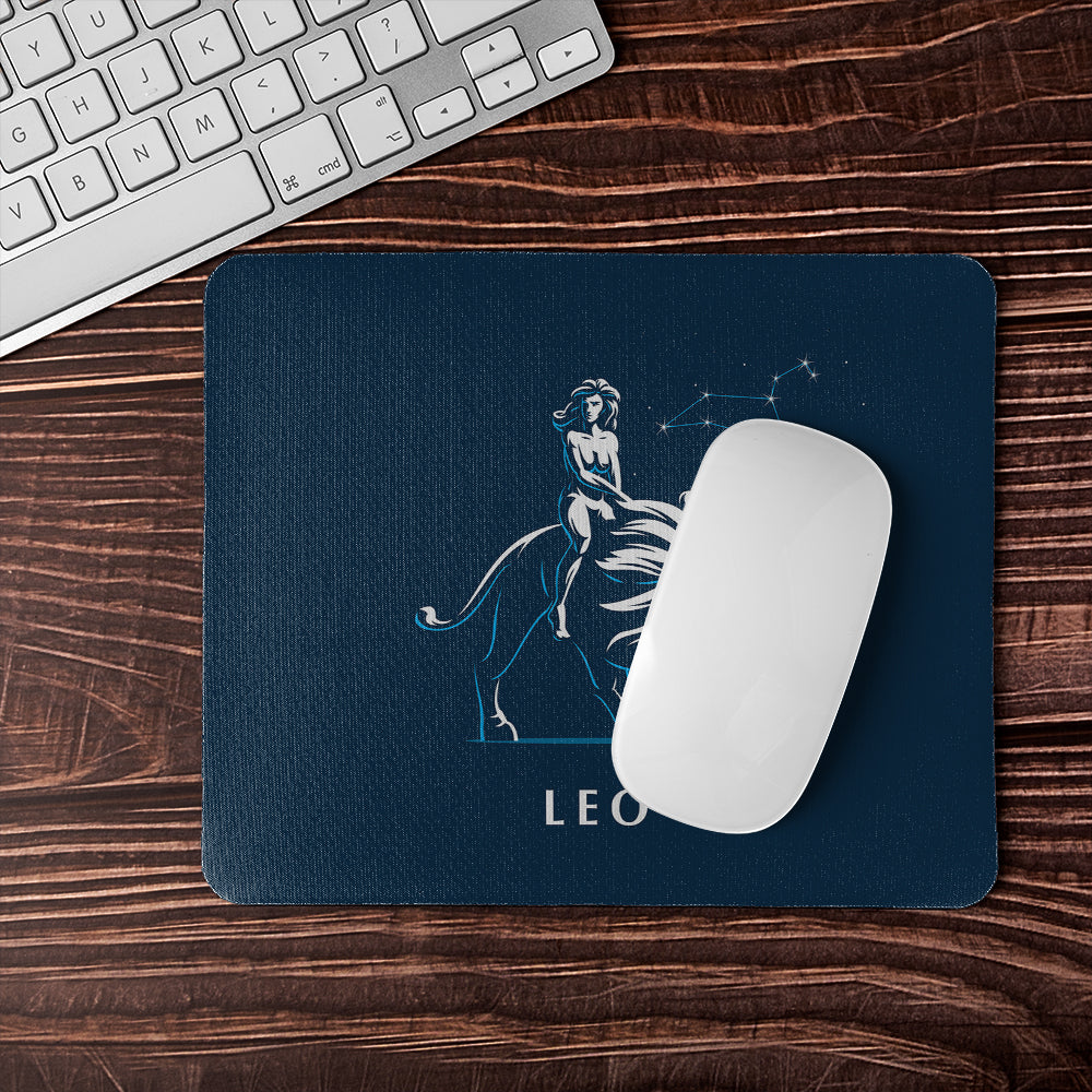 Zodiac Leo Dining Mouse Mat – Benjamin Tate Design