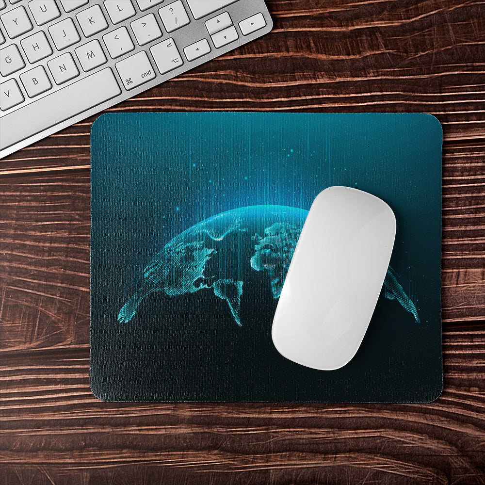 Map Of The Planet Mouse Mat – Benjamin Tate Design