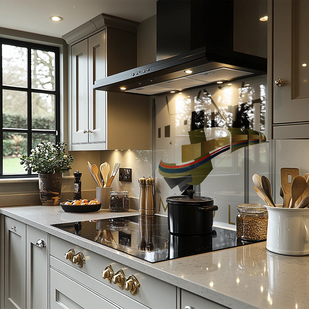 Art Deco Metro Line Splash Back – Benjamin Tate Design