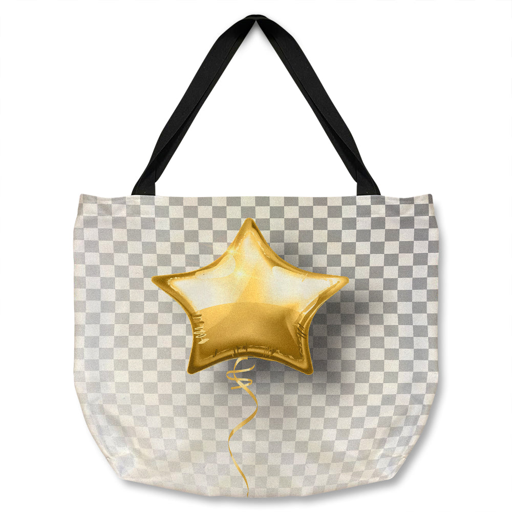Golden Star Balloon Tote bag – Benjamin Tate Design