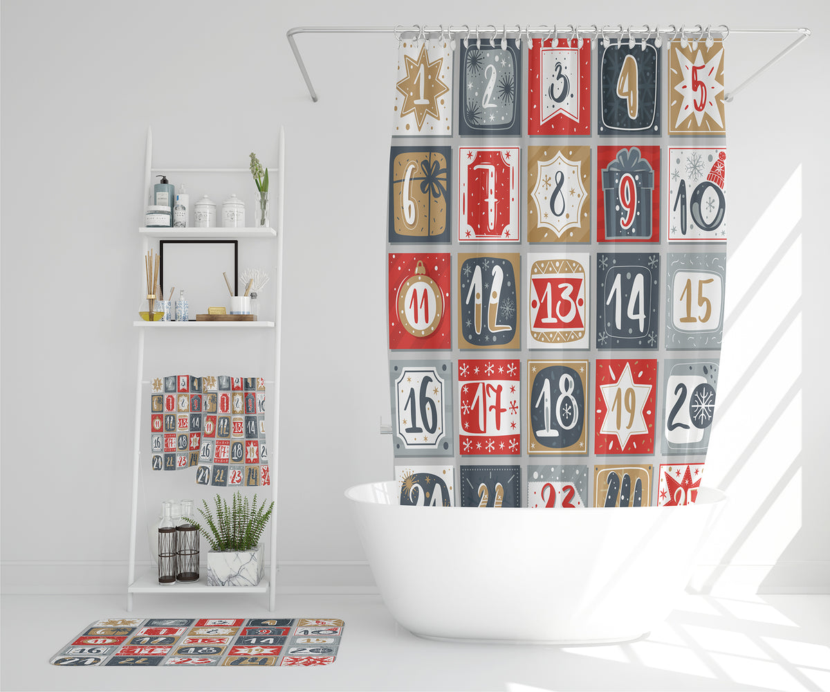 December Advent Calendar (Bathroom Set) – Benjamin Tate Design