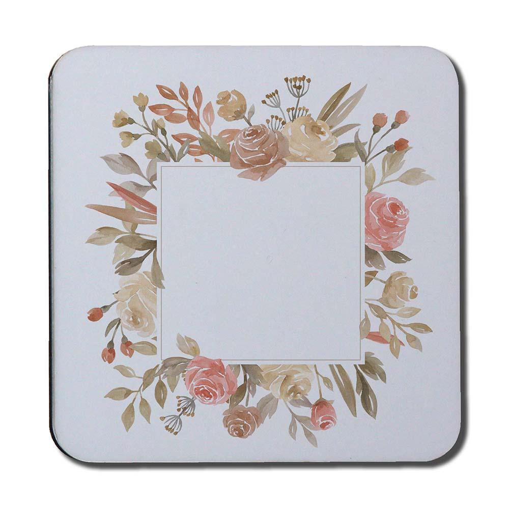 Flower Border (Coaster) – Benjamin Tate Design