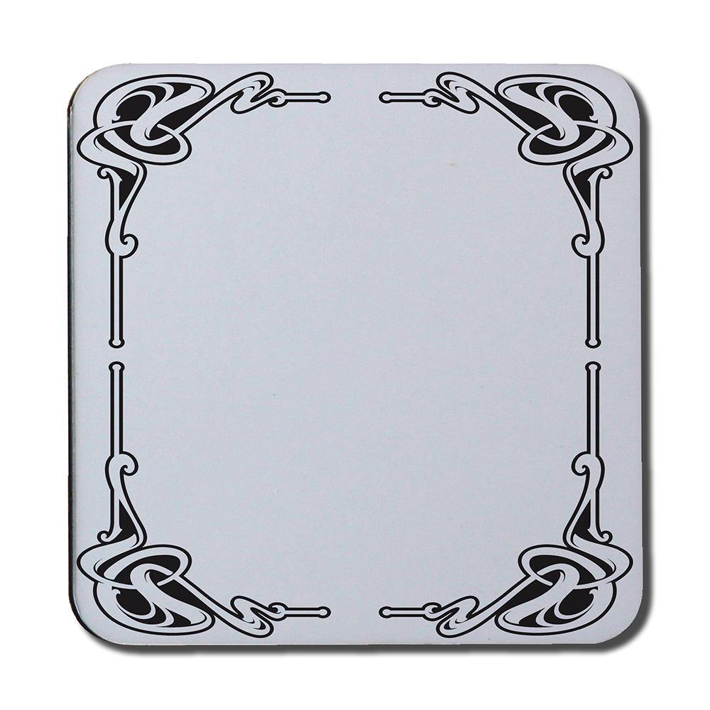 Decorative Border (Coaster) – Benjamin Tate Design