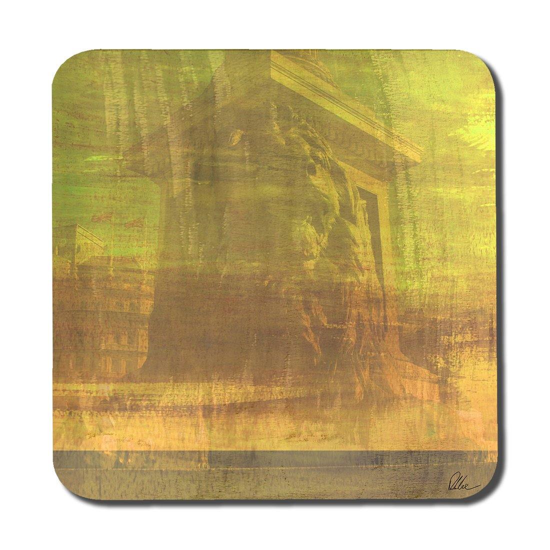 Trafalgar lion (Coaster) – Benjamin Tate Design