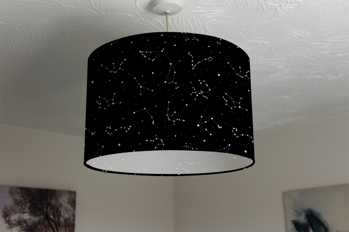 zodiacal constellations (Ceiling & Lamp Shade) – Benjamin Tate Design