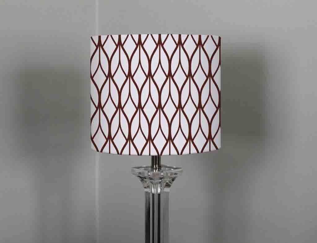 Abstract wavy Lines (Ceiling & Lamp Shade) – Benjamin Tate Design