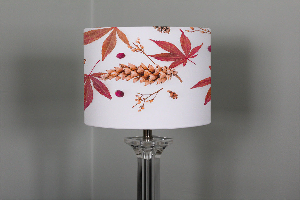 Autumn Leaves Half Border (Ceiling & Lamp Shade) – Benjamin Tate Design