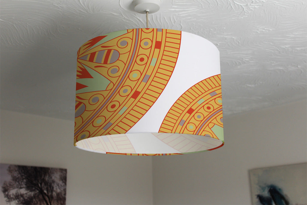 Egyptian Hieroglyphs (Ceiling & Lamp Shade) – Benjamin Tate Design
