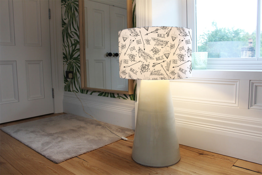 Tribal Feathers arrows and diamonds (Ceiling & Lamp Shade) – Benjamin ...