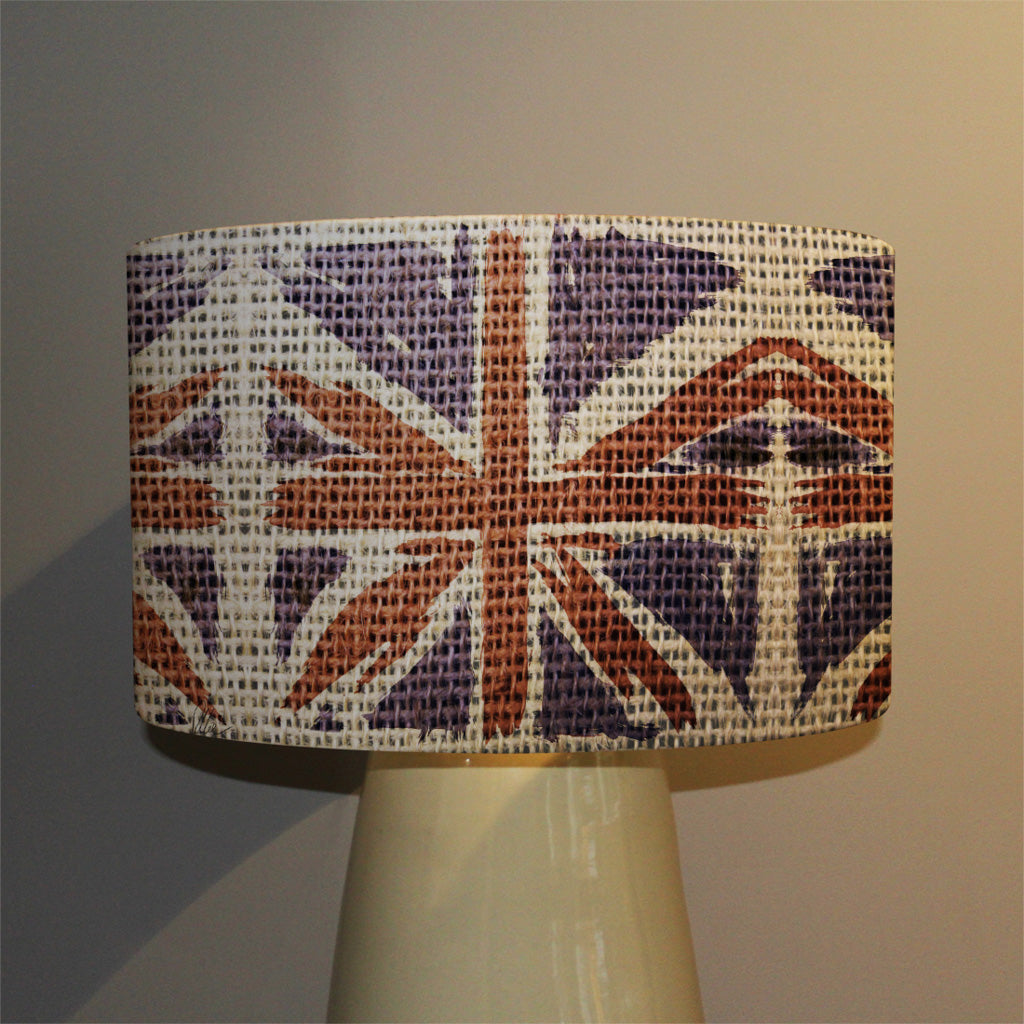 Hessian jack (Ceiling & Lamp Shade) – Benjamin Tate Design