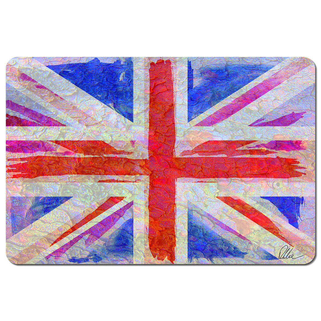Union Jack (Placemat) – Benjamin Tate Design