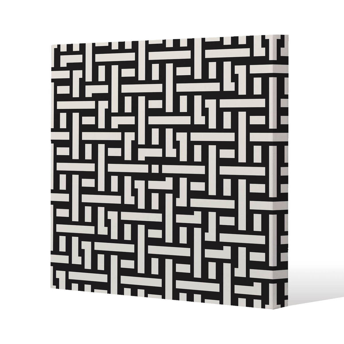 Woven Pattern (Canvas Print) – Benjamin Tate Design